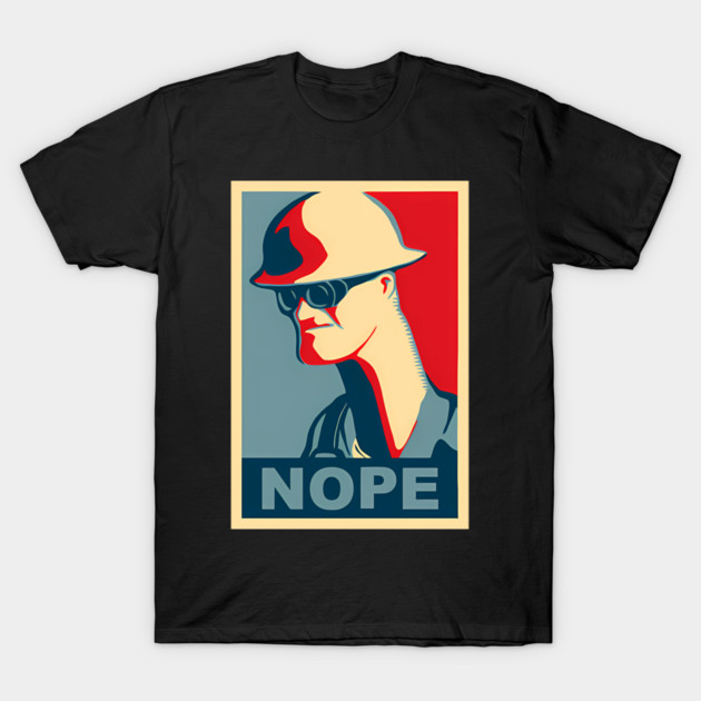 Team Fortress 2 - Engineer Nope.Avi - Engineer Nope Avi - T-Shirt ...
