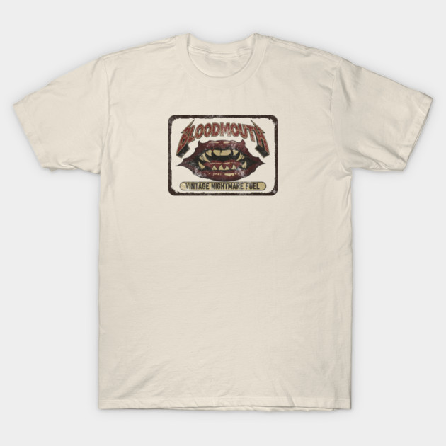 Bloodmouth Vintage Nightmare Fuel - Mouth - T-Shirt | TeePublic