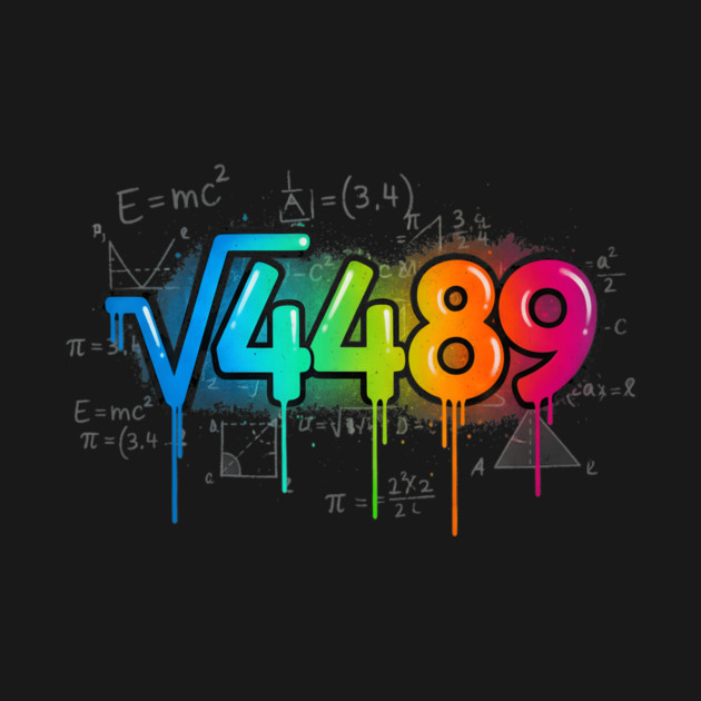 67 Square Root 4489 Drip Six Seven Math Teacher - Funny Math Teacher ...