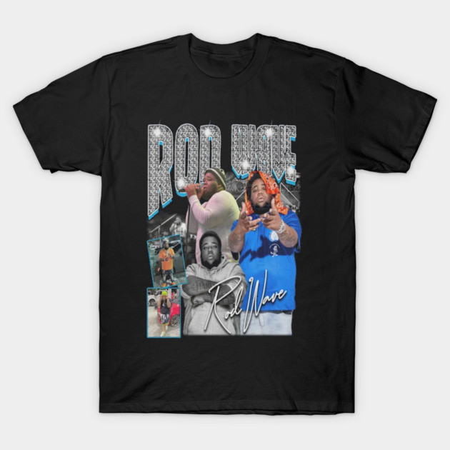Rod Wave Bling - Rod Wave - T-Shirt | TeePublic