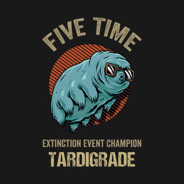 5S Tardigrade Tardigrades Tardigrada Water Bear Bears Waterbear Moss ...