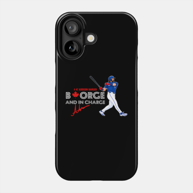 Addison Barger Blue Jays 2025 Design - Addison Barger - Phone Case ...