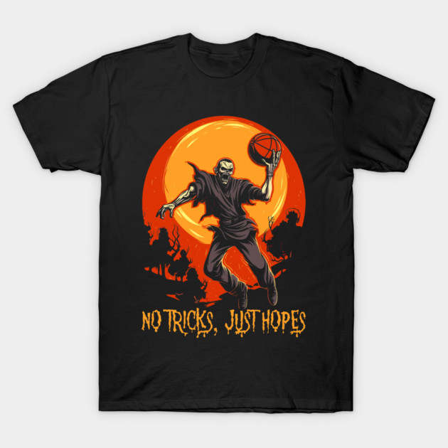 Sport Basketball Halloween Scary Trick Or Treat Spooky Baller 1 ...