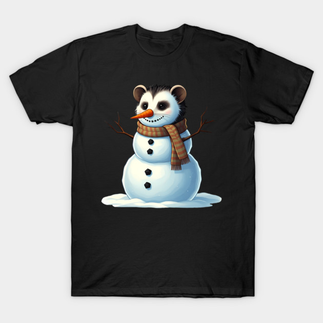 Possum Opossum Snow Scarf S - Possum Opossum - T-Shirt | TeePublic