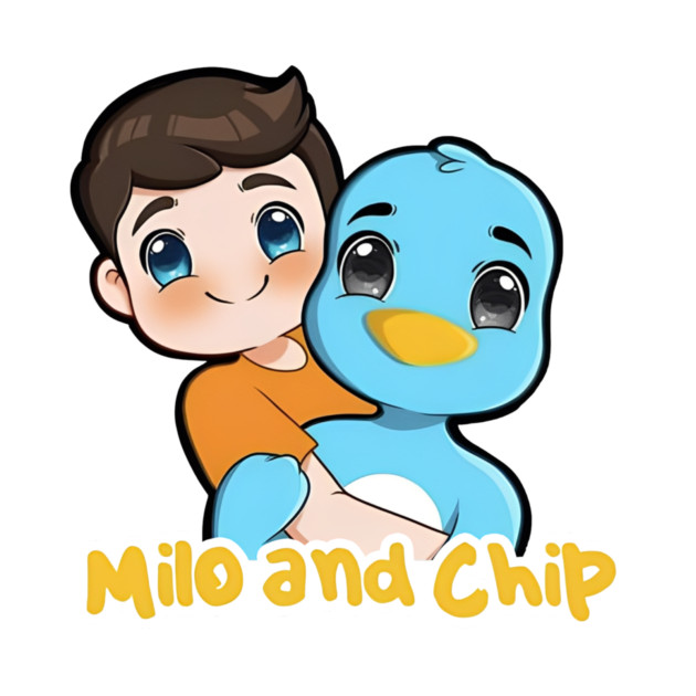 milo and chip merch - Milo And Chip Merch - T-Shirt | TeePublic