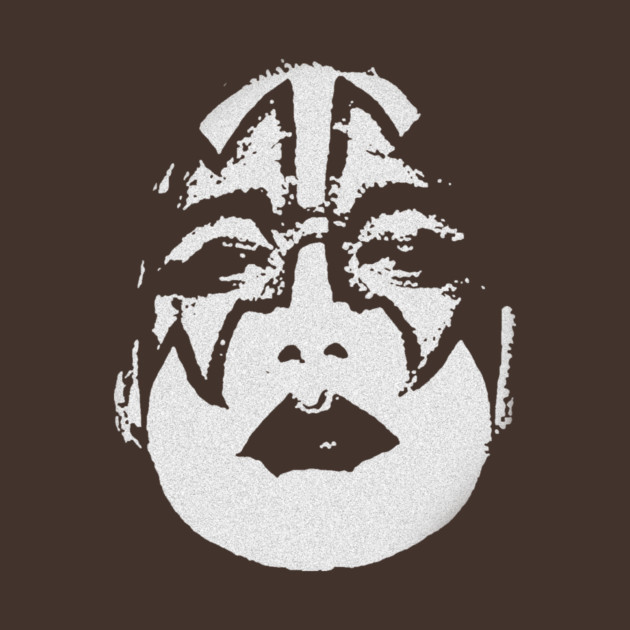 Ace Frehley Face - Ace Frehley - T-Shirt | TeePublic