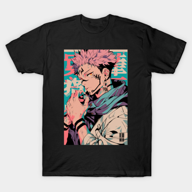 Sukuna Jpop Vibe - Ryomen Sukuna - T-Shirt | TeePublic