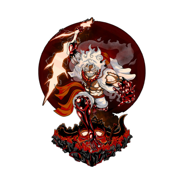 Luffy (One Piece) - Anime Characters - T-Shirt | TeePublic