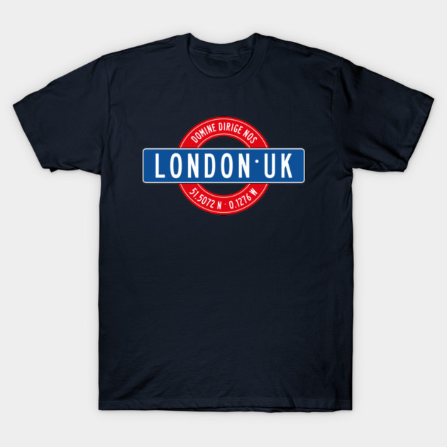 London Underground - London Souvenir - T-Shirt | TeePublic