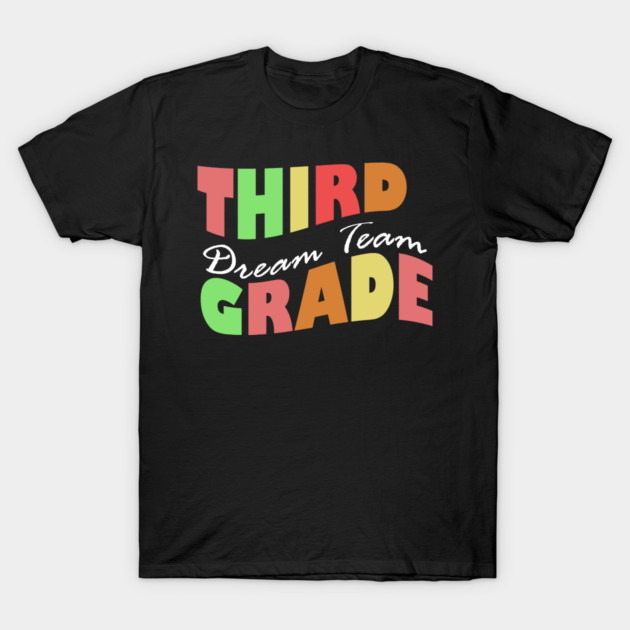 Third Grade Dream Team – Retro Teacher and Student Back to School ...