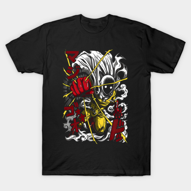One Punch - One Punch Man - T-Shirt | TeePublic