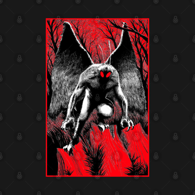 Mothman - Mothman - T-Shirt | TeePublic