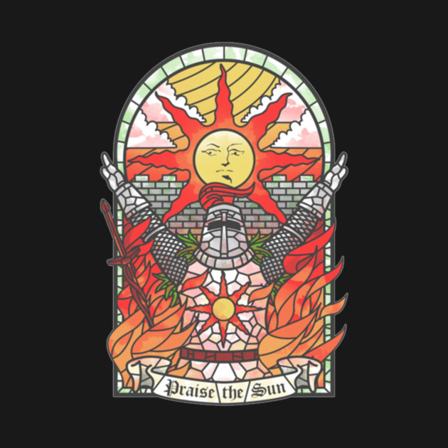 Praise The Sun v2 Essential - Praise The Sun V2 Essential - T-Shirt ...