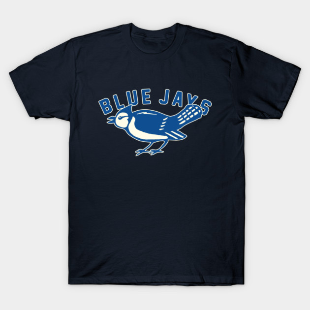 Big Blue Bird - Toronto Blue Jays - T-Shirt | TeePublic