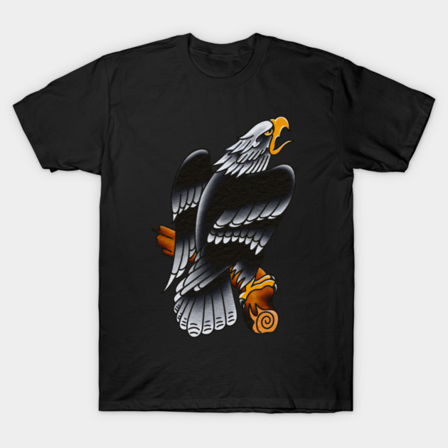 Traditional Tattoo Flash Classic Eagle Classic Vintage Old School ...
