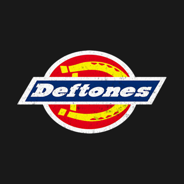 DEFTONES BAND - Deftones - T-Shirt | TeePublic