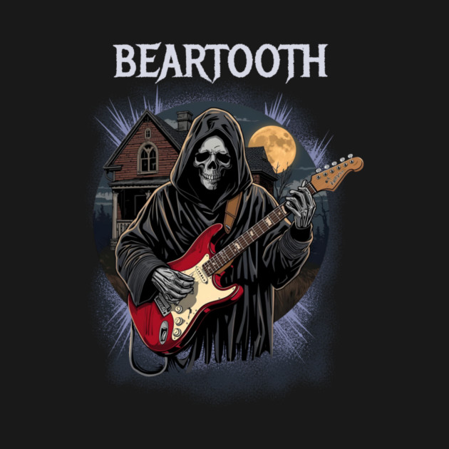 BEARTOOTH BAND FAN ART - Beartooth Band Fan Art - T-Shirt | TeePublic