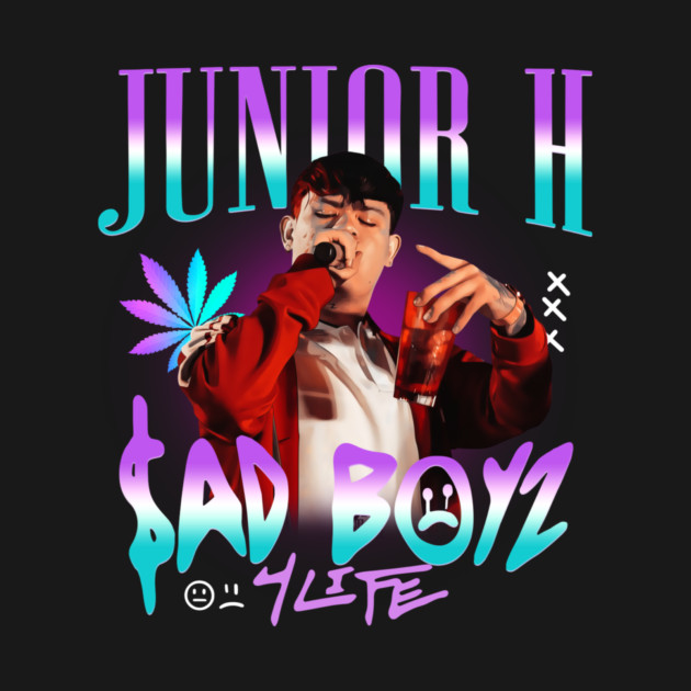 Junior-H-singer - Music - T-Shirt | TeePublic