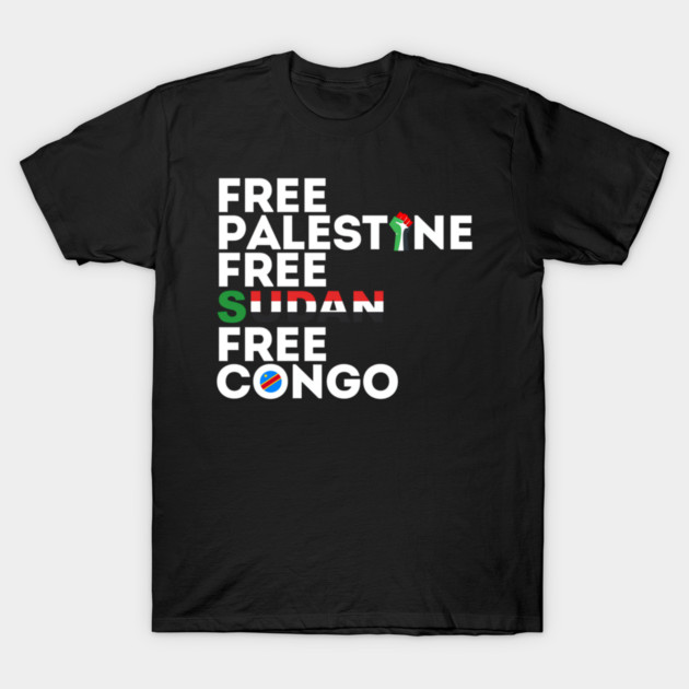 Free Palestine Free Sudan Free Congo - Free Palestine Free Sudan Free ...