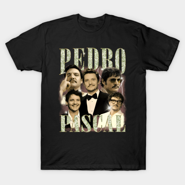 Pedro Pascal – The Internet's Hero - Pedro Pascal - T-Shirt | TeePublic