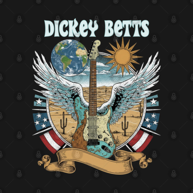 DICKEY BETTS BAND FAN ART - Dickey Betts Band Fan Art - T-Shirt | TeePublic