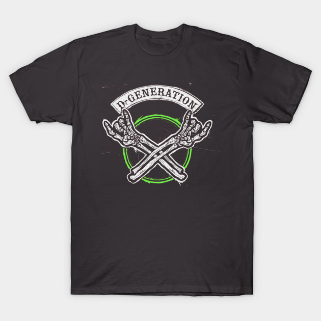D-Generation X Skeleton Hands - D Generation X - T-Shirt | TeePublic