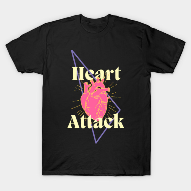 The heart attack man Merch new logo - Heart Attack Man Band - T-Shirt ...