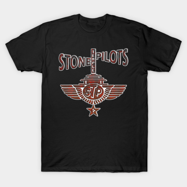 Stone Temples Pilots Logo Vintage - Stone Temples Pilots - T-Shirt ...