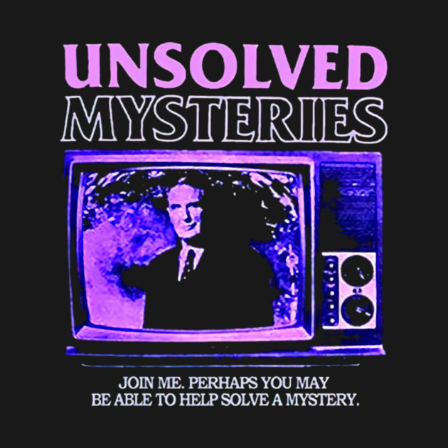 Unsolved Mysteries Robert Stack - Unsolved Mysteries Robert Stack - T ...