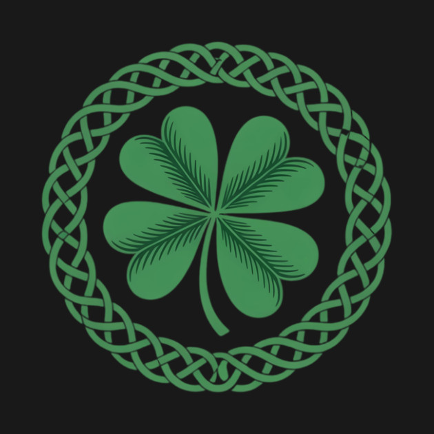 Irish Blessing Celtic Knot 4 Leaf Clover - St. Patrick's Day - Irish ...
