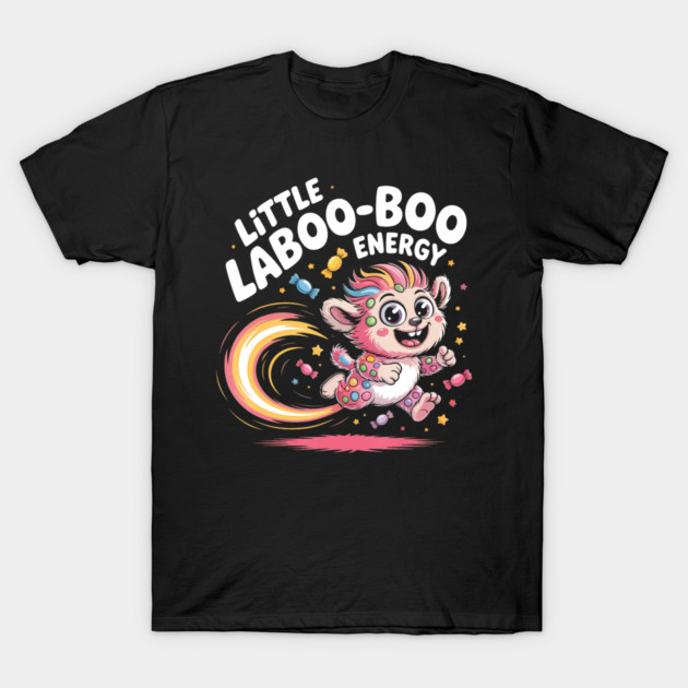 Little Laboo-Boo Energy Candy Monster Speed - Cute Monster Energy - T ...