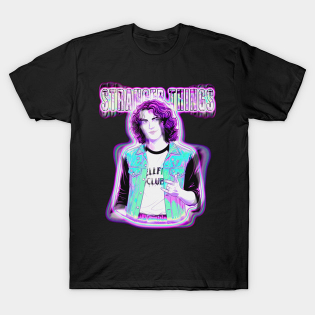 Stranger Things Eddie Munson Vintage Retro - Stranger Things - T-Shirt ...