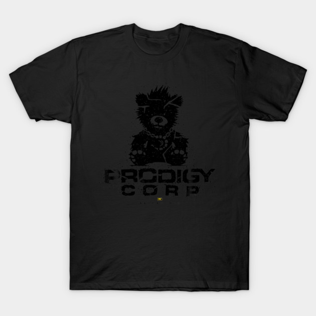 Alien Earth Prodigy Corp Bear - Unique Distressed Logo - T-Shirt ...