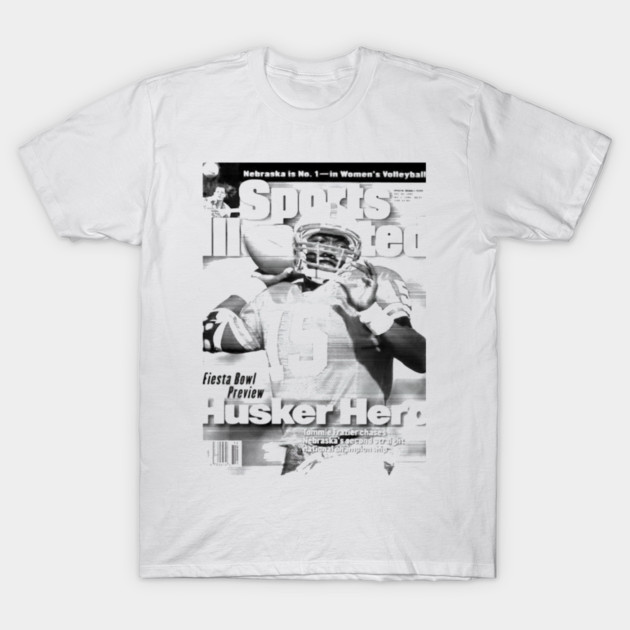 Tommie Frazier College Sports Illustrated - Tommie Frazier - T-Shirt | TeePublic