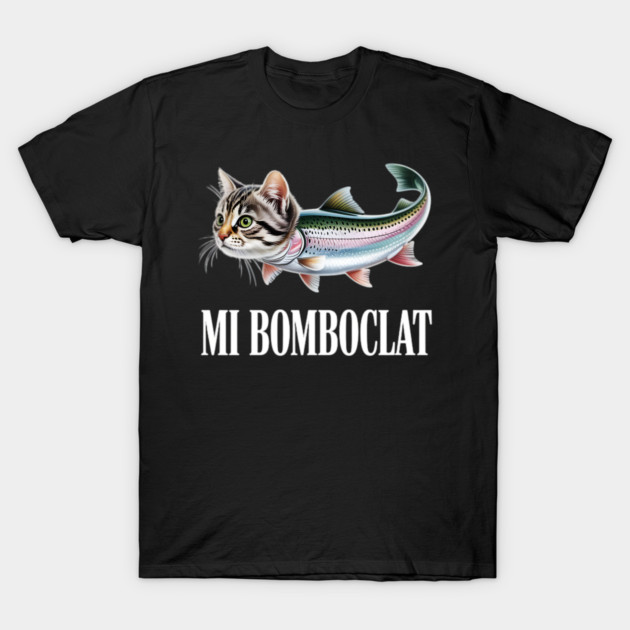 Bomboclat Fish Cat Meme Mi Bomboclat Silly Stupid Brainrot - Bomboclat ...