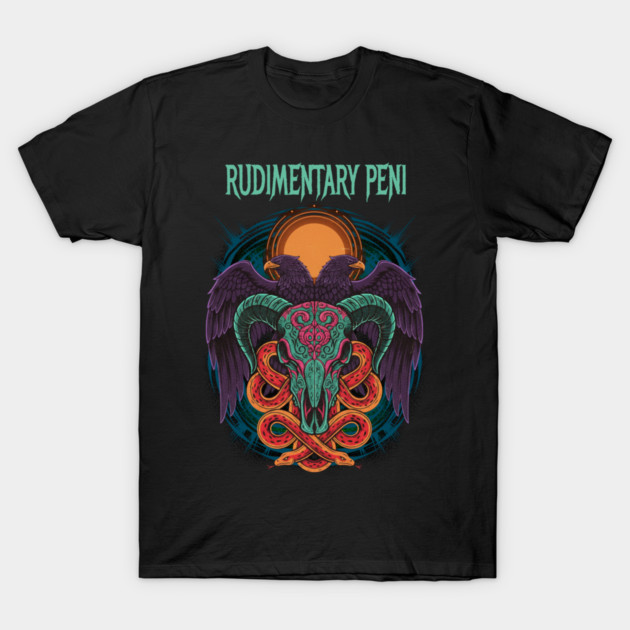 RUDIMENTARY PENI BAND FAN ART - Rudimentary Peni Band Fan Art - T-Shirt ...