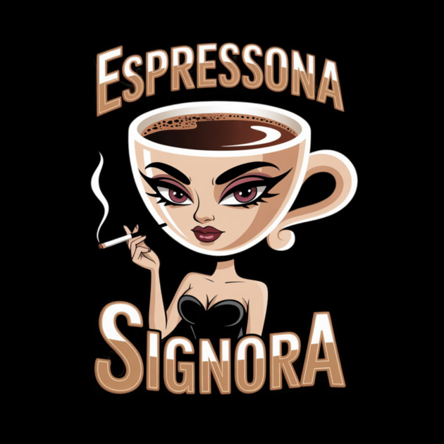 Espressona Signora italian brainrot - Italian Brainrot - Socks | TeePublic