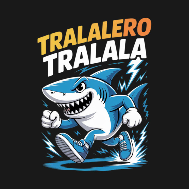 Italian Brainrot Tralalero Tralala, Funny Brain Rot Meme - Funny Brain ...