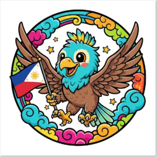 art eagle philippine flag