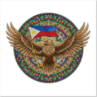 art eagle philippine flag