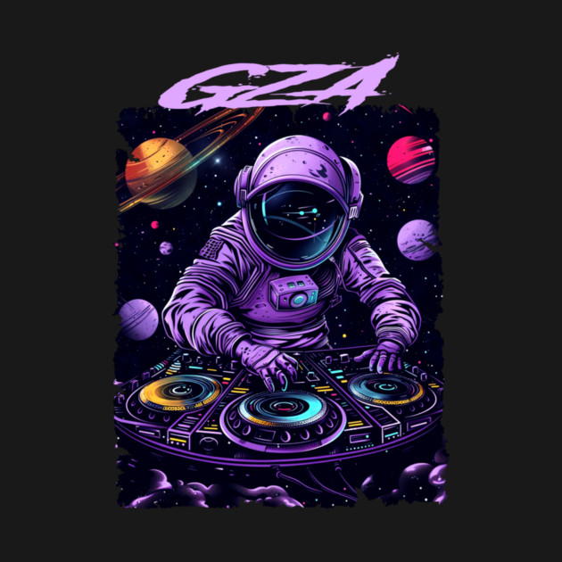 GZA BAND FAN ART - Gza Band Fan Art - T-Shirt | TeePublic