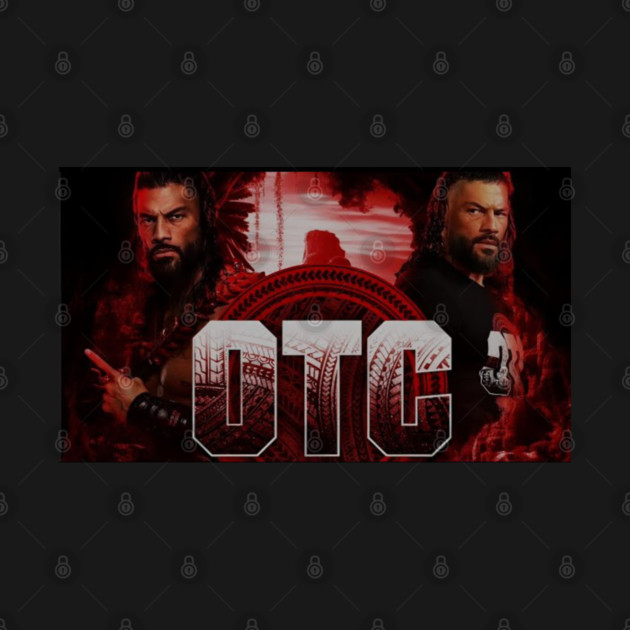 TRIBAL CHIEF GC Roman Reigns - Roman Reigns - T-Shirt | TeePublic