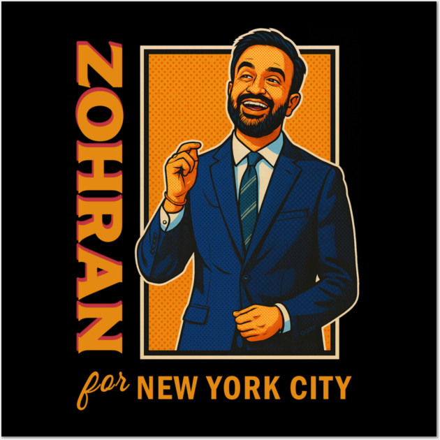 Zohran Mamdani For NYC Mayor Turn The Volume Up - Zohran Mamdani Mayor ...