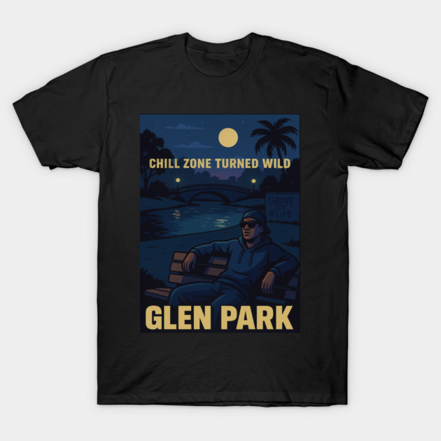 Glen Park Nights - Glen Park Nights Neon - T-Shirt | TeePublic