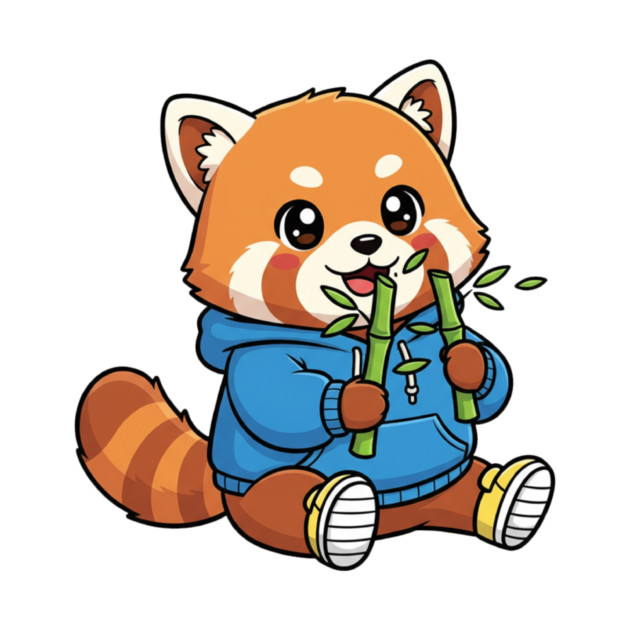 Panda cartoon - Cartoons - T-Shirt | TeePublic