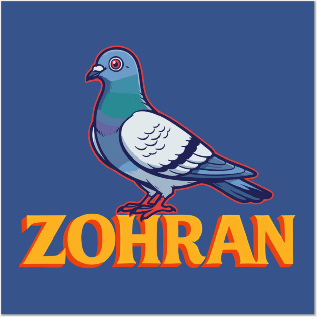 Zohran for NYC Zohran Mamdani - Zohran Mamdani - Anti Trump Democrat ...