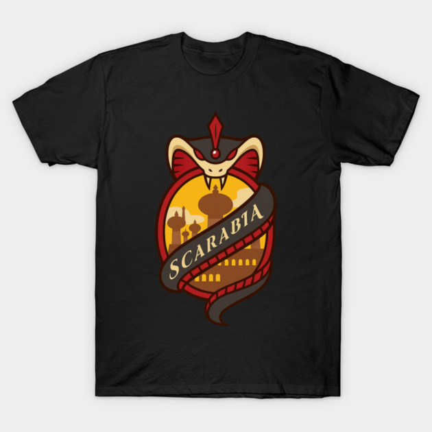 Scarabia dorm logo - Twisted Wonderland - T-Shirt | TeePublic