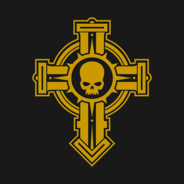 40K Space Marine Cross - Warhammer 40k - T-Shirt | TeePublic