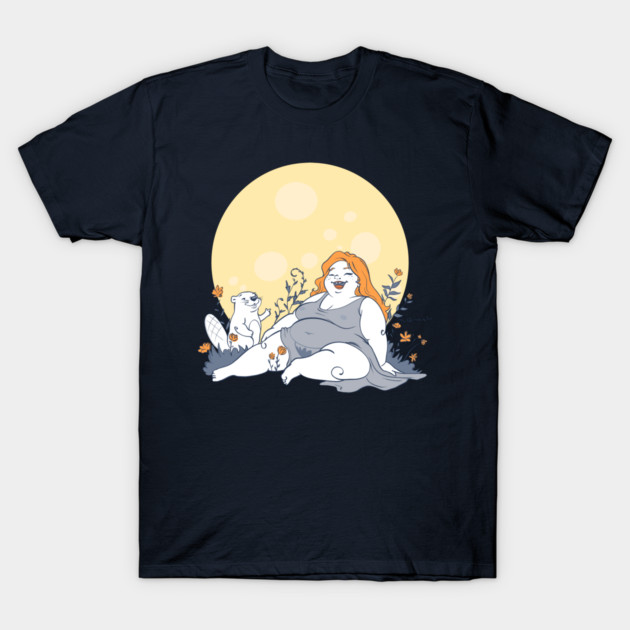 Beaver Moon - Full Moon - T-Shirt | TeePublic