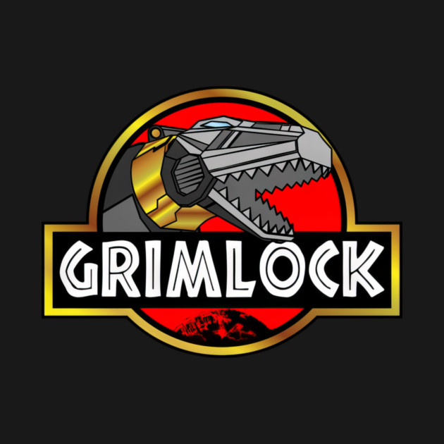 Grimlock Jurassic Park - Jurassic Park - T-Shirt | TeePublic